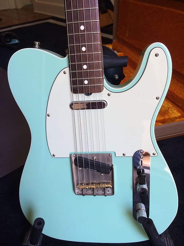 Fender Telecaster Custom 1962 Reissue Mint Green | Reverb