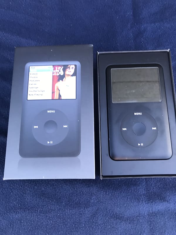 Apple iPod Classic 80GB 2007 - Black | Reverb