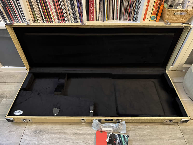 Fender G&G Deluxe Eric Johnson Stratocaster Telecaster Blonde | Reverb