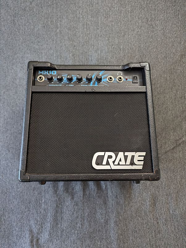 Crate MX10 | Reverb