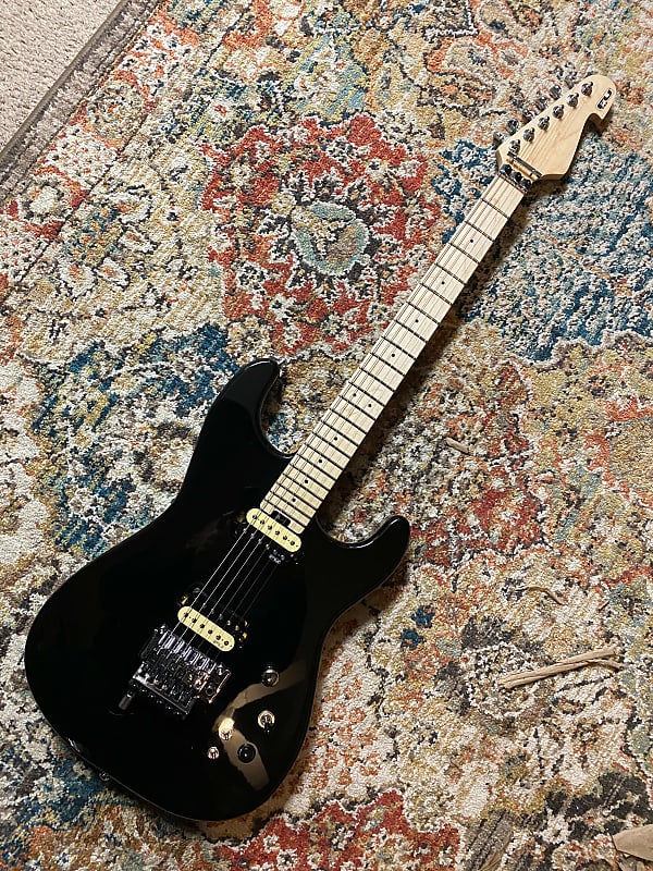 FU-Tone FU PRO Electric Guitar 2020 Black | Reverb