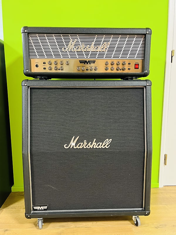 Marshall MF350 Mode Four 350-Watt Hybrid Guitar Amp Half | Reverb