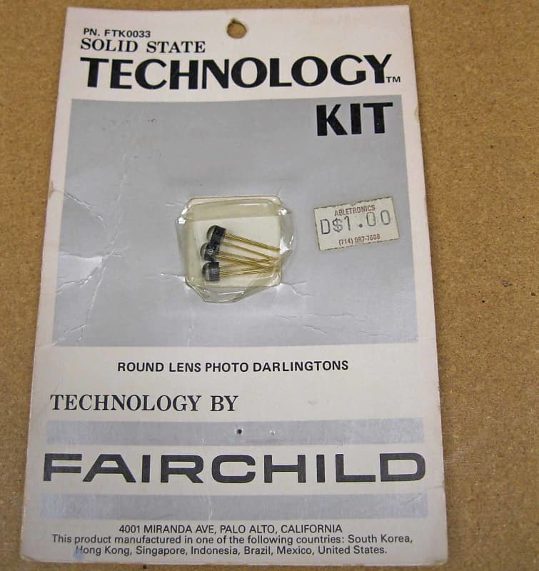 Fairchild Solid State Technology Kit | Reverb