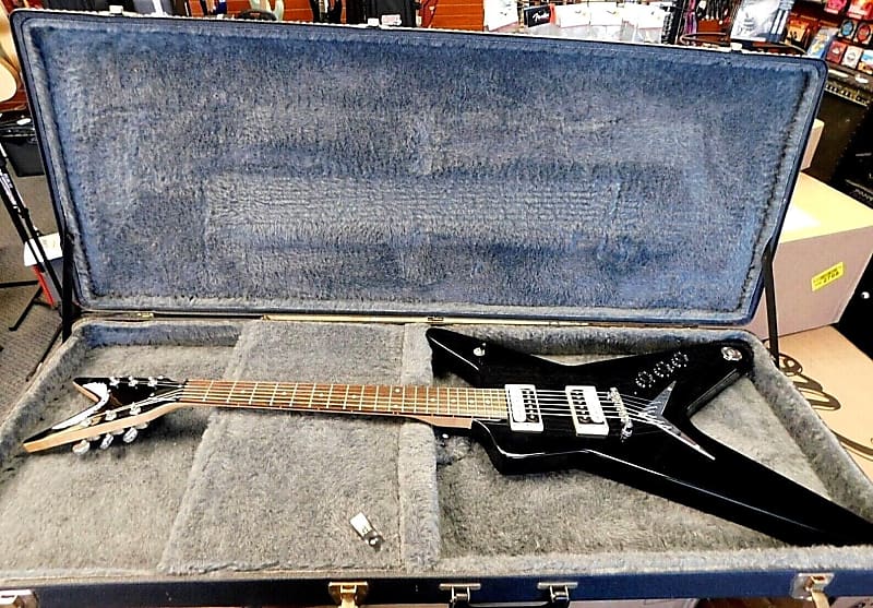 2010 Dean MLX Electric Guitar w/ Case! Dual Zebra Humbucker | Reverb