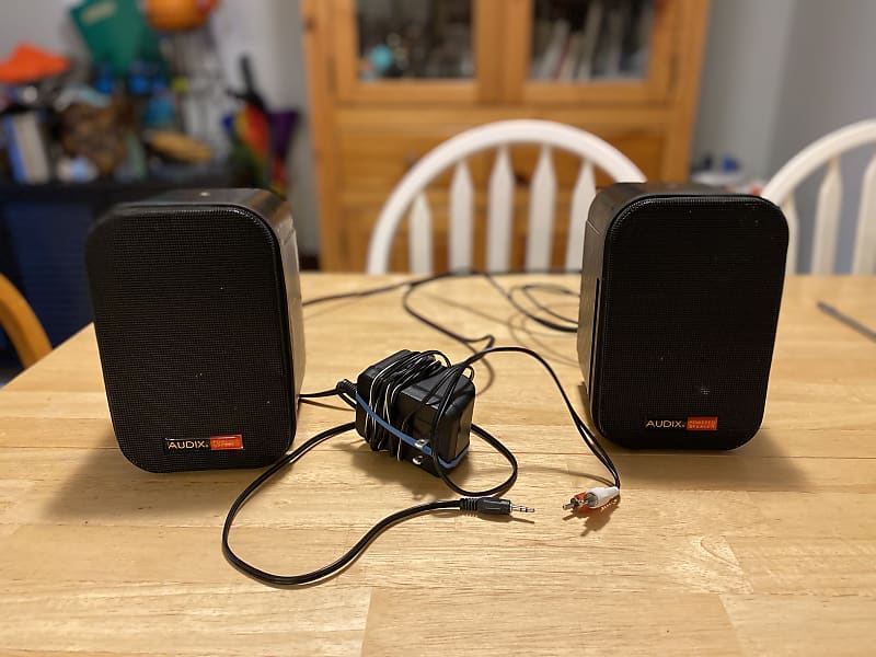 Audix PH3-S Powered 2-Way 3.5" Active Monitors (Pair) | Reverb