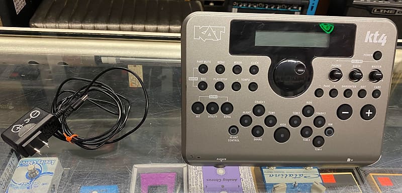 KAT Percussion KT4 Drum Module | Reverb