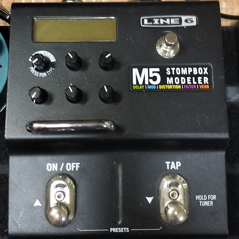 Line 6 M5 Stompbox Modeler with mod | Reverb Deutschland
