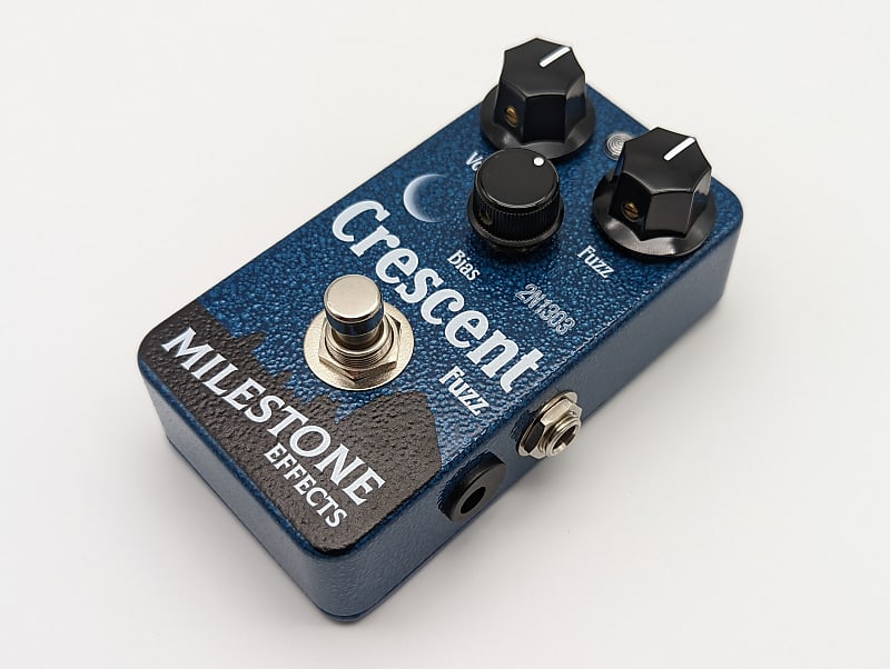 Milestone Effects Crescent Fuzz - GE 2N1303 Germanium Face | Reverb