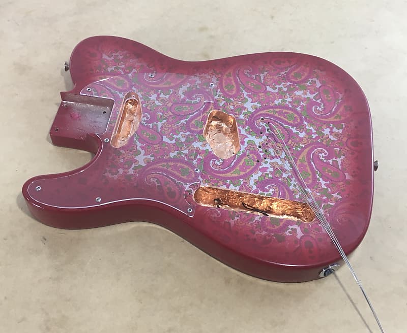 Lefty Custom Vintage NOS Relic Solid Semi Loaded Tele Guitar | Reverb