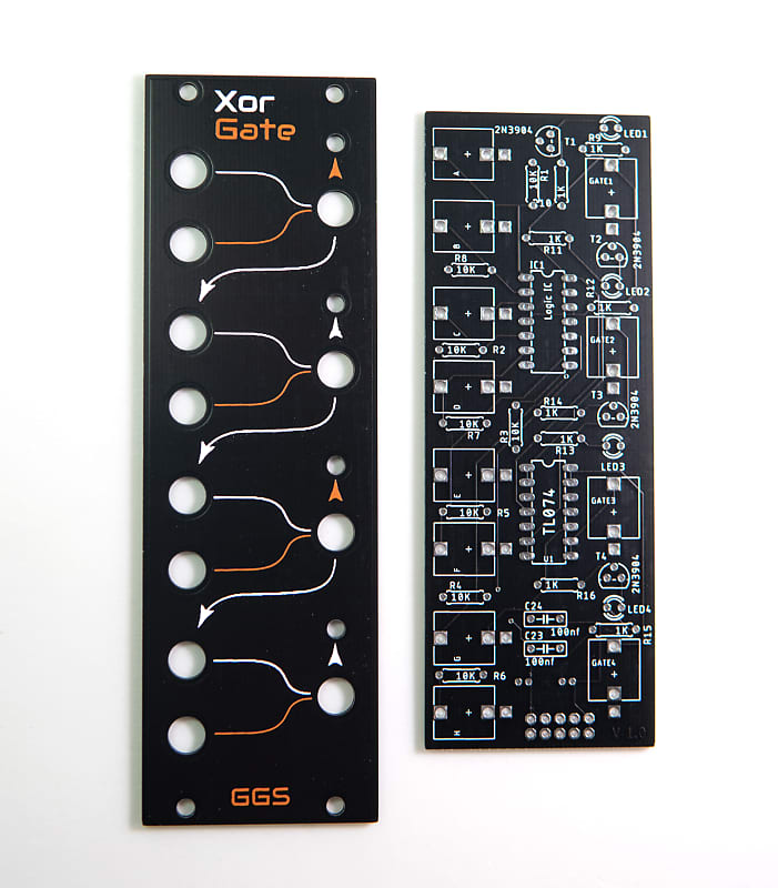 Quad Xor Gate / Logic Gate / Eurorack / DIY | Reverb Quad Xor Gate / Logic Gate / Eurorack / DIY | Reverb