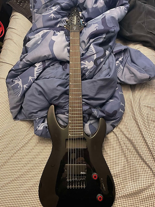 Jackson JS22-7 w/ Mods | Reverb