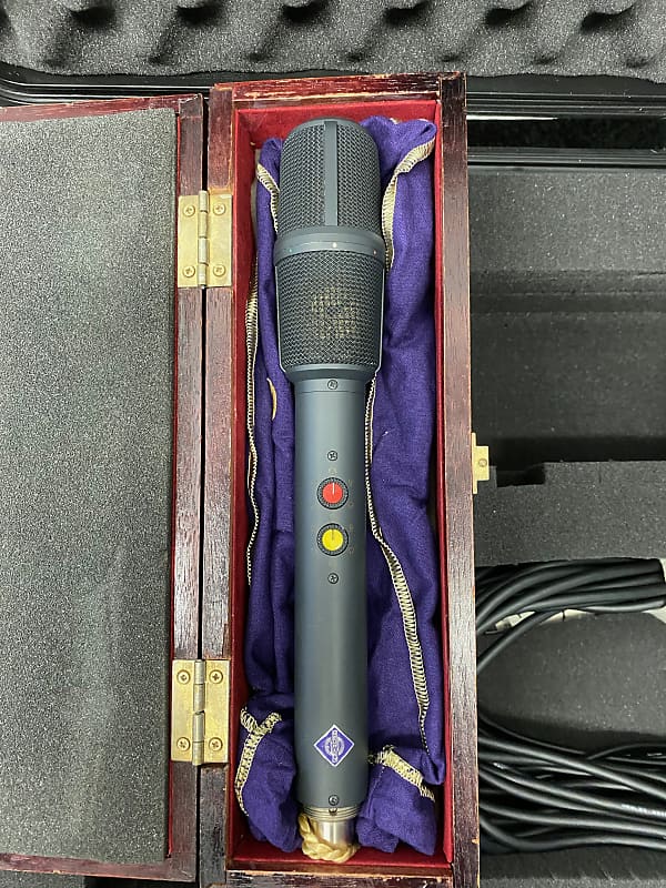 Neumann USM 69 i Matte Black Stereo Microphone | Reverb