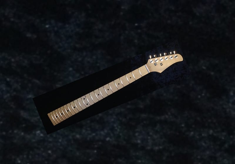 *New 22 Fret All-Maple Stratocaster USA Neck w/ PEGS *Free | Reverb