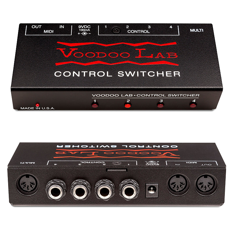 VOODOO LAB - CONTROL SWITCHER | Reverb