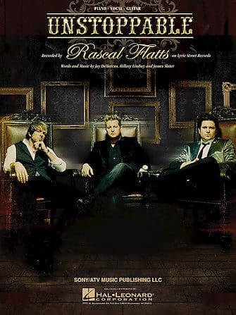 Unstoppable (Rascal Flatts) Piano Vocal | Reverb