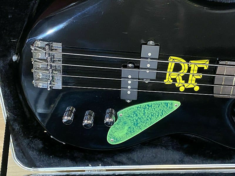 Lace Rat Fink Electric Bass Guitar 2003 Black Limited Run | Reverb