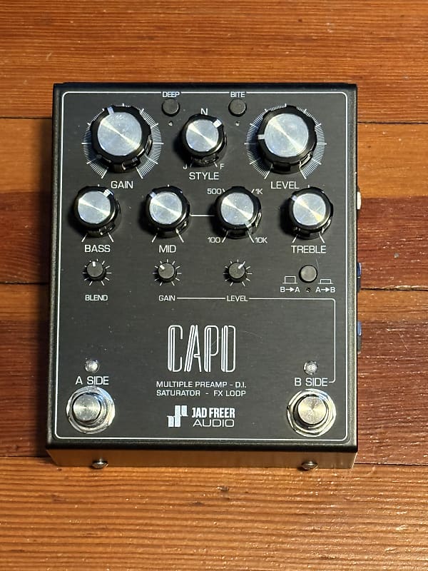 Jad Freer Audio Capo Bass Preamp 2024 | Reverb