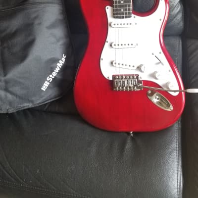 Custom Strat 2023 - Cherry Red | Reverb