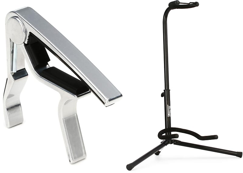 Dunlop 87N Trigger Electric Capo - Nickel Bundle with | Reverb