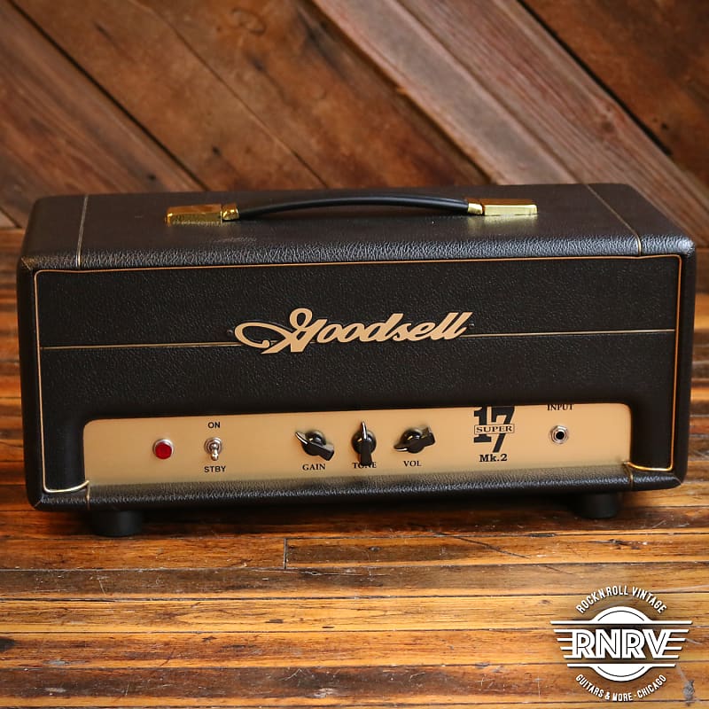 Goodsell Super 17 MK2 Amp Head | Reverb