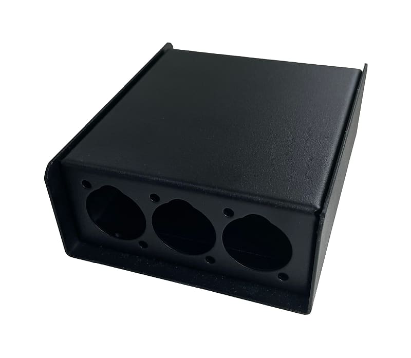 PROCRAFT PB2-3X3X-BK - Steel Project Box 4 1/2" x 3-3/4" x 1 | Reverb