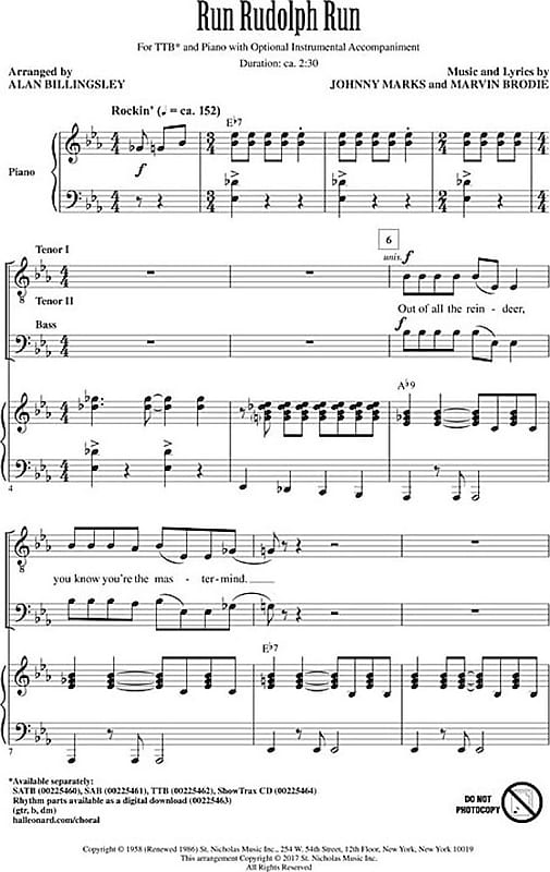 Run Rudolph Run | Reverb