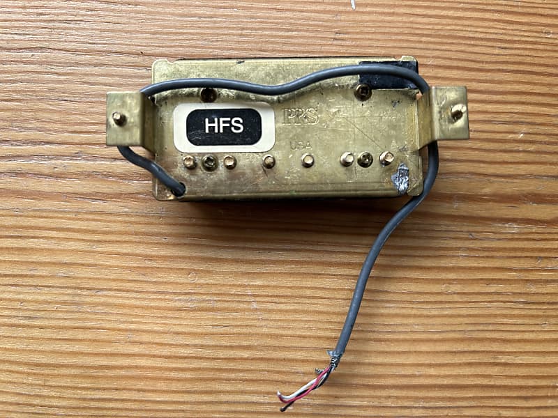 PRS HFS Mid 2000’s - Black- USA- Core | Reverb