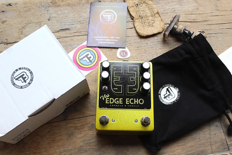 FORMULA B "Edge Echo Verb" | Reverb
