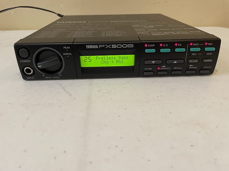 Yamaha FX 500B | Reverb