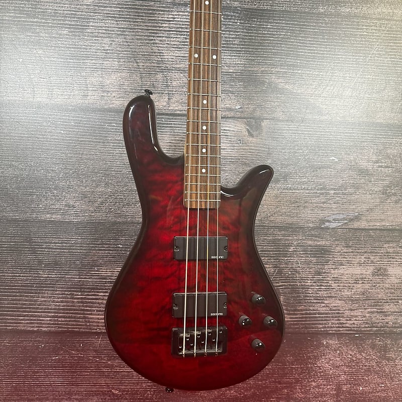 Spector Legend 4 HH Bass Guitar (Torrance,CA) | Reverb