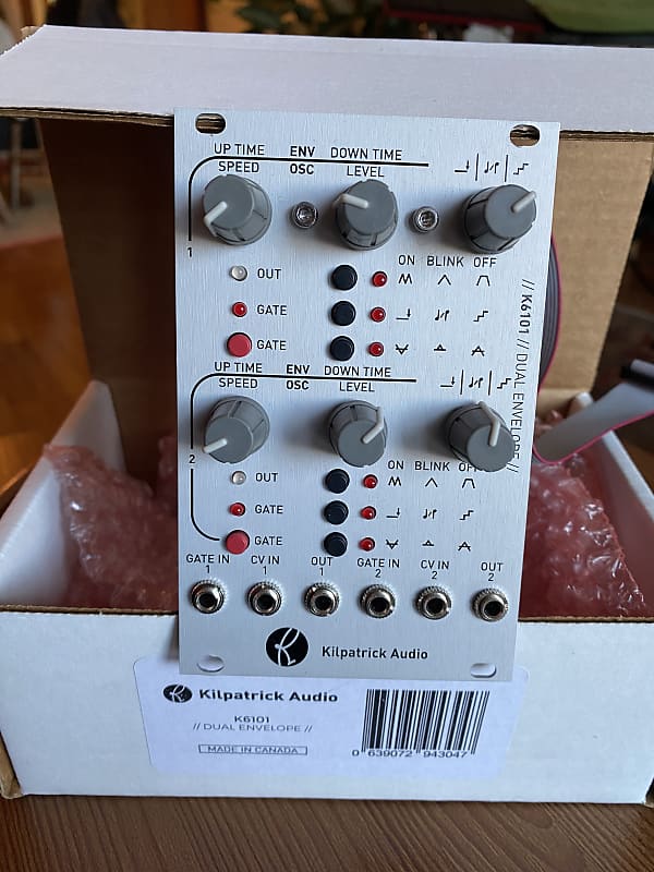 Kilpatrick Audio K6101 dual envelope - Silver | Reverb