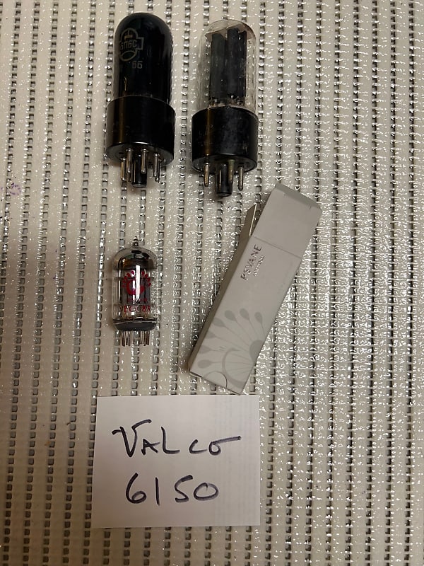 Valco Amp model 6150 ; Tubes Package (3) | Reverb