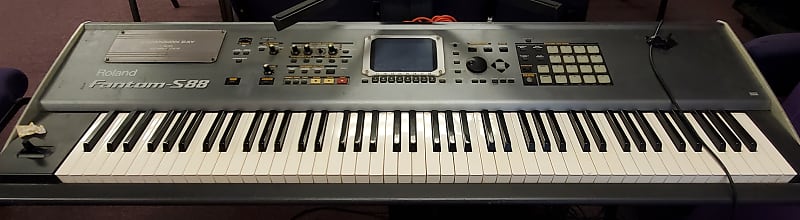 Roland Fantom S88 Grey | Reverb