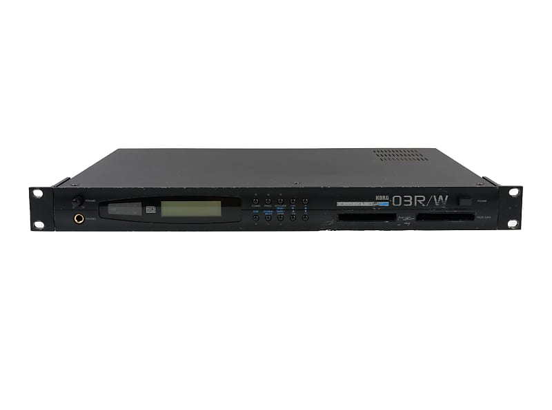 Korg 03R/W AI Synthesis Module | Reverb