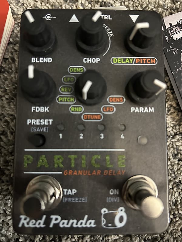 Red Panda Particle 2 Granular Delay / Pitch Shifter Limited | Reverb