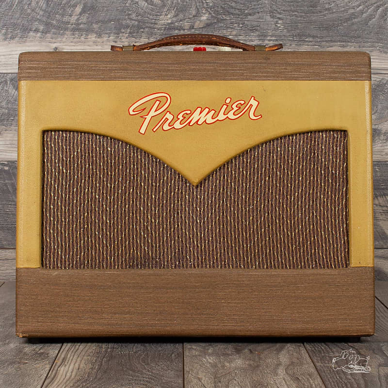 Premier Twin 8 Amp | Reverb