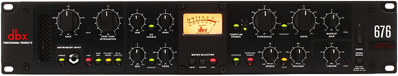 dbx 676 Tube Channel Strip (3-pack) Bundle | Reverb