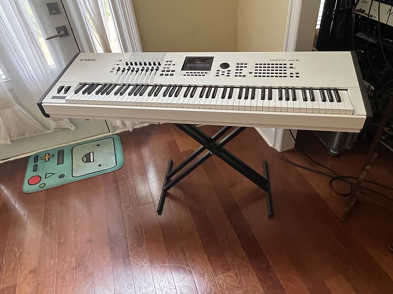 Yamaha Motif XF8 40th Anniversary Edition - White | Reverb