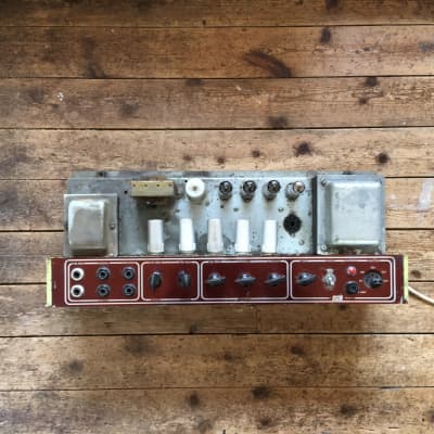 Vox AC30 Chassis 1963 | Reverb