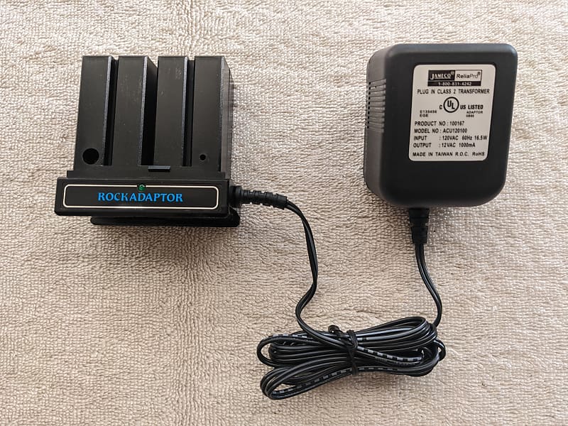 SR&D Rockadaptor for Rockman, X100, Bass, Soloist, & | Reverb