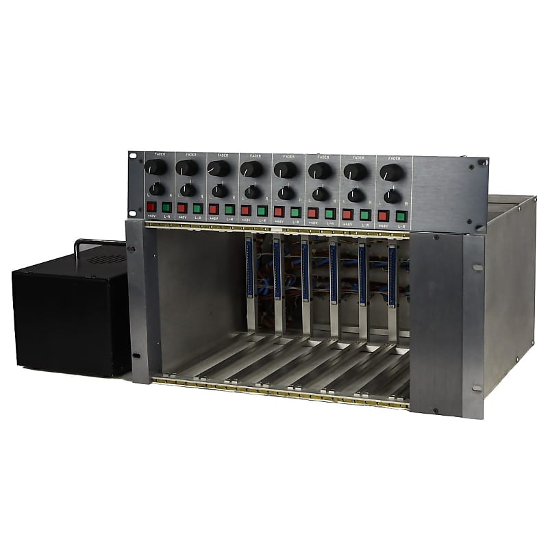 Valley Sound 8 Channel Neve Rack with 1272 Summing | Reverb