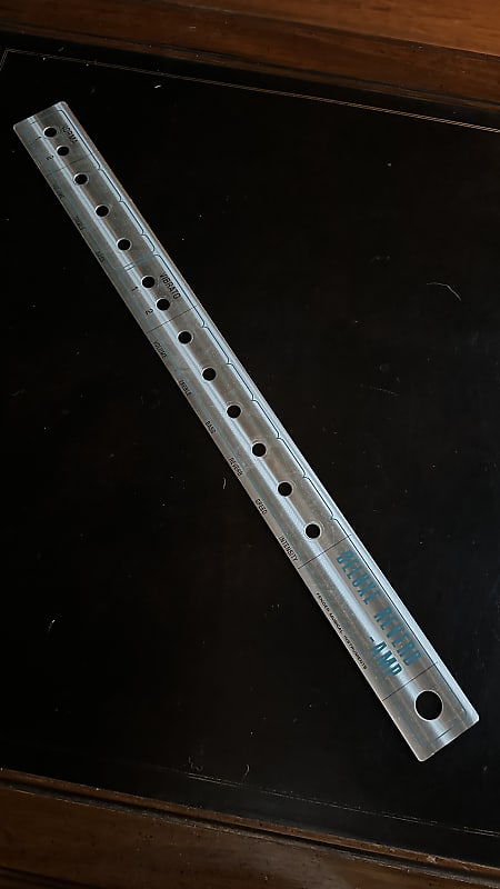 Fender Deluxe Reverb Silverface Panel Face Plate | Reverb