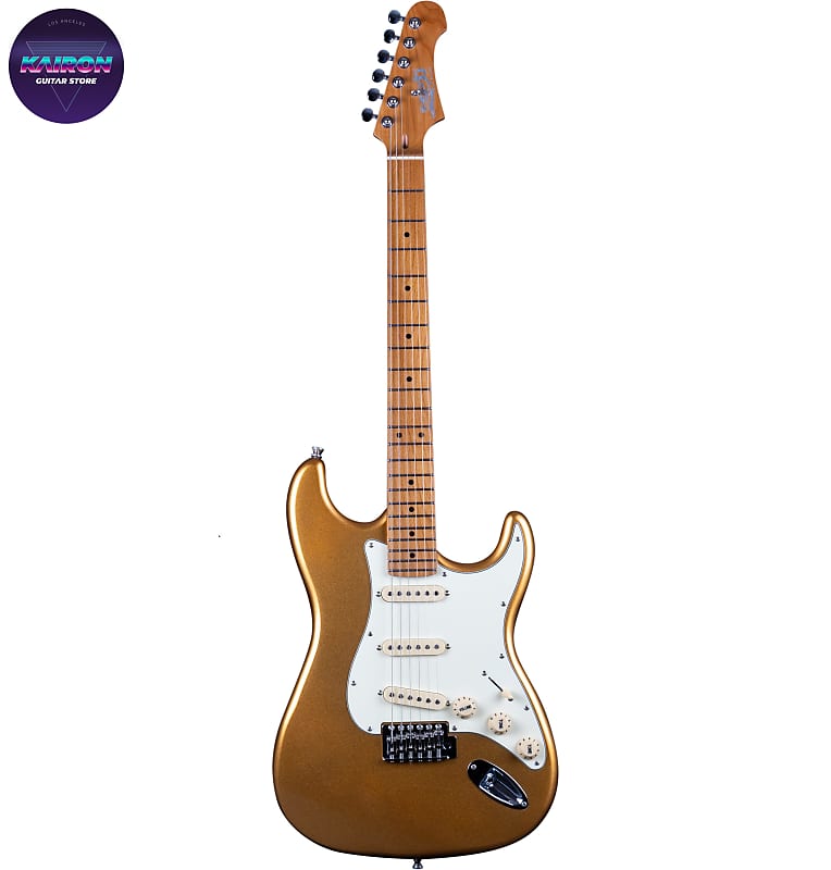 Jet Guitars JS-300 JS300 GD, solid basswood body, 22 frets | Reverb