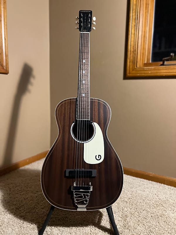 Baritone Gretsch G9500 Jim Dandy 2023 - Rubber Bridge - B | Reverb