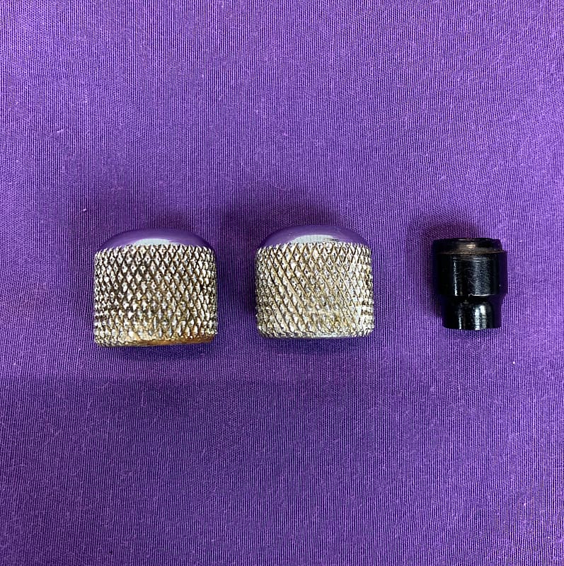 1953 Fender Telecaster Knobs and Switch Tip | Reverb