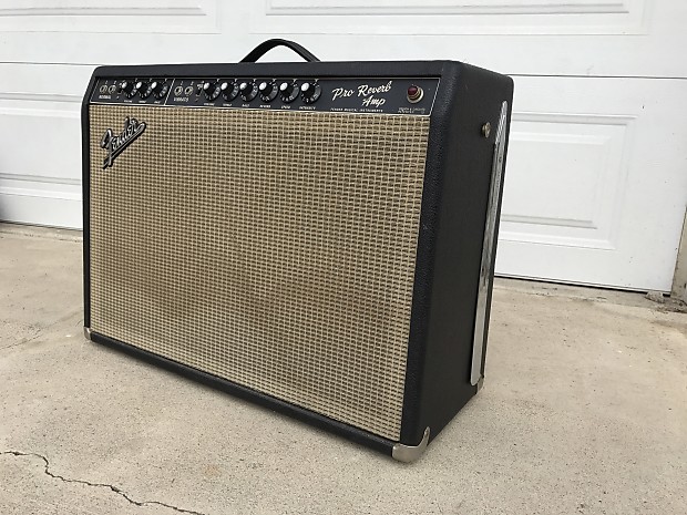 1966 Fender Pro Reverb Amp | Reverb
