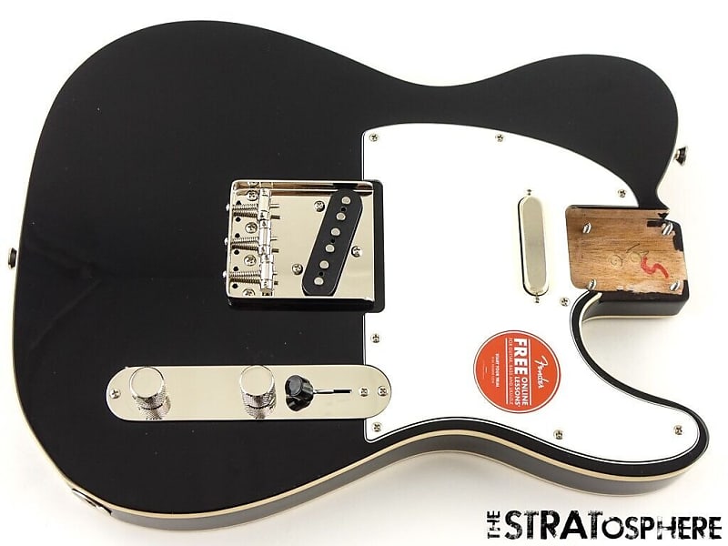 Fender Squier Classic Vibe Baritone Custom Tele LOADED BODY, | Reverb