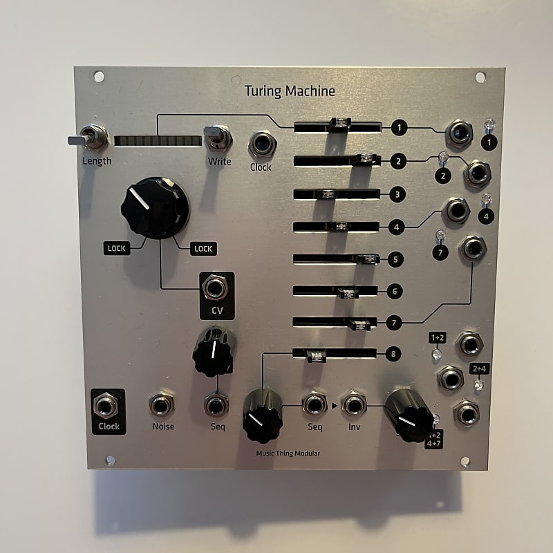 Music Thing Modular Turing Machine MK1 2012 - Silver | Reverb