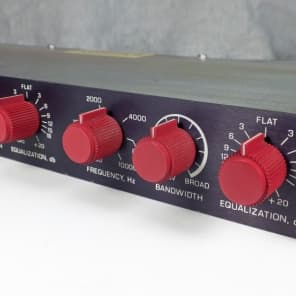 Furman Pq-3 Parametric EQ | Reverb
