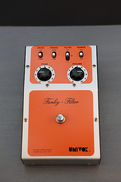 Univox MU-1500 Funky Filter | Reverb